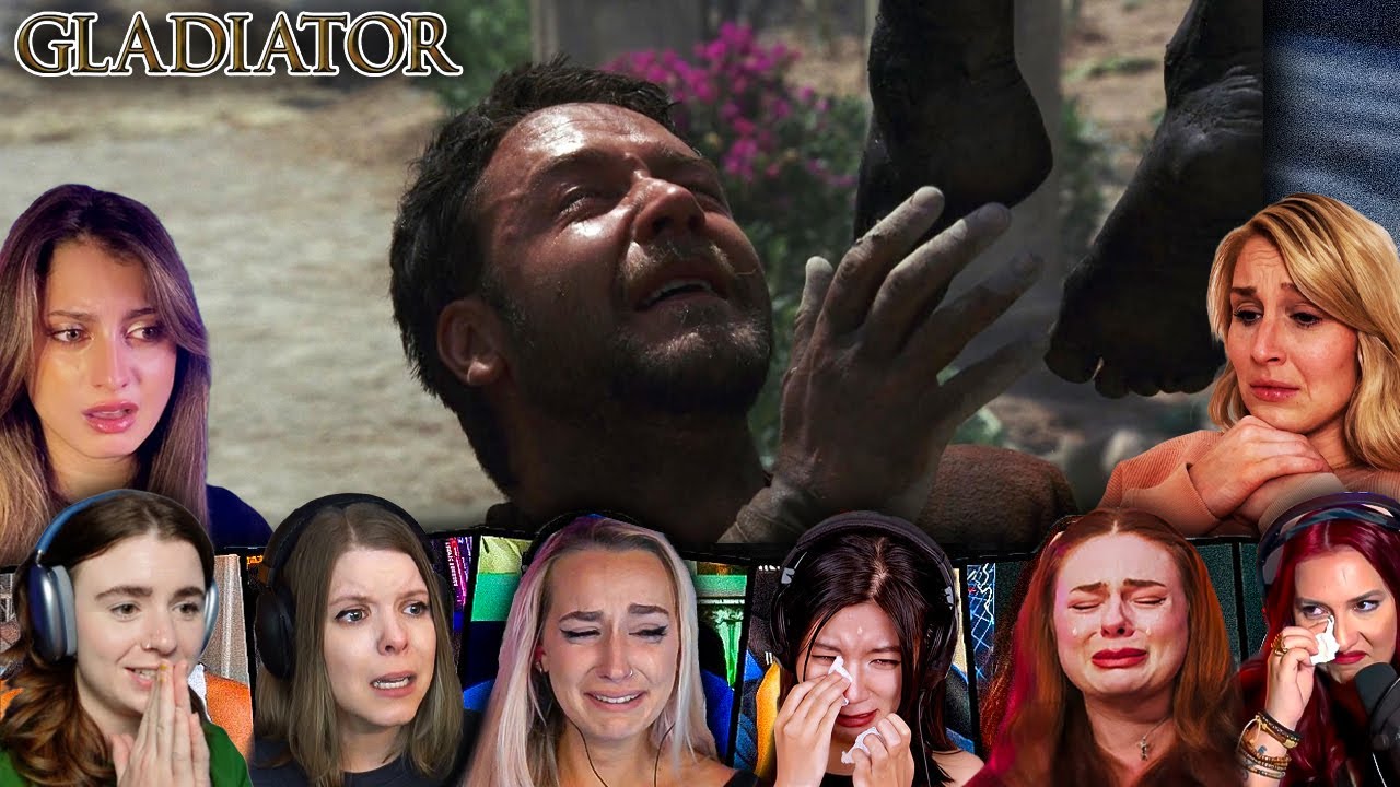 TOP "Husband to a Murdered Wife" Reactions! Gladiator (2000) Movie ...