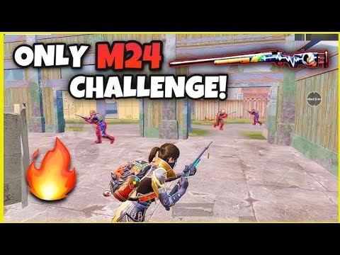 1 vs 2 m24 challenge with random players 🥶🫡🫡With iq NEO 9 PRO 💘💝.. - YouTube