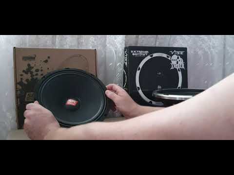 #HERTZ SV250.1 25CM MİDRANGE #VIBE 25CM MIDRANGE TEST