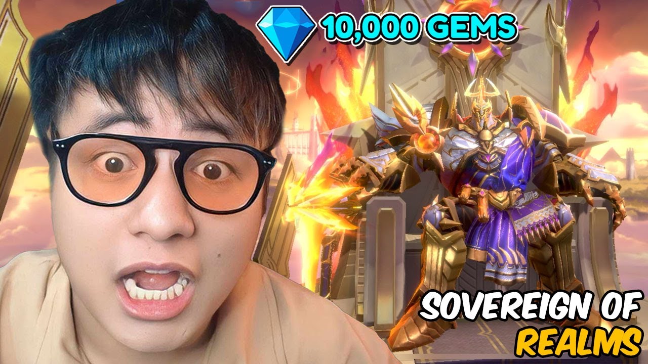 SPENDING 10,000 DIAMONDS FOR LEGENDARY JOHNSON SKIN - Mobile Legends ...