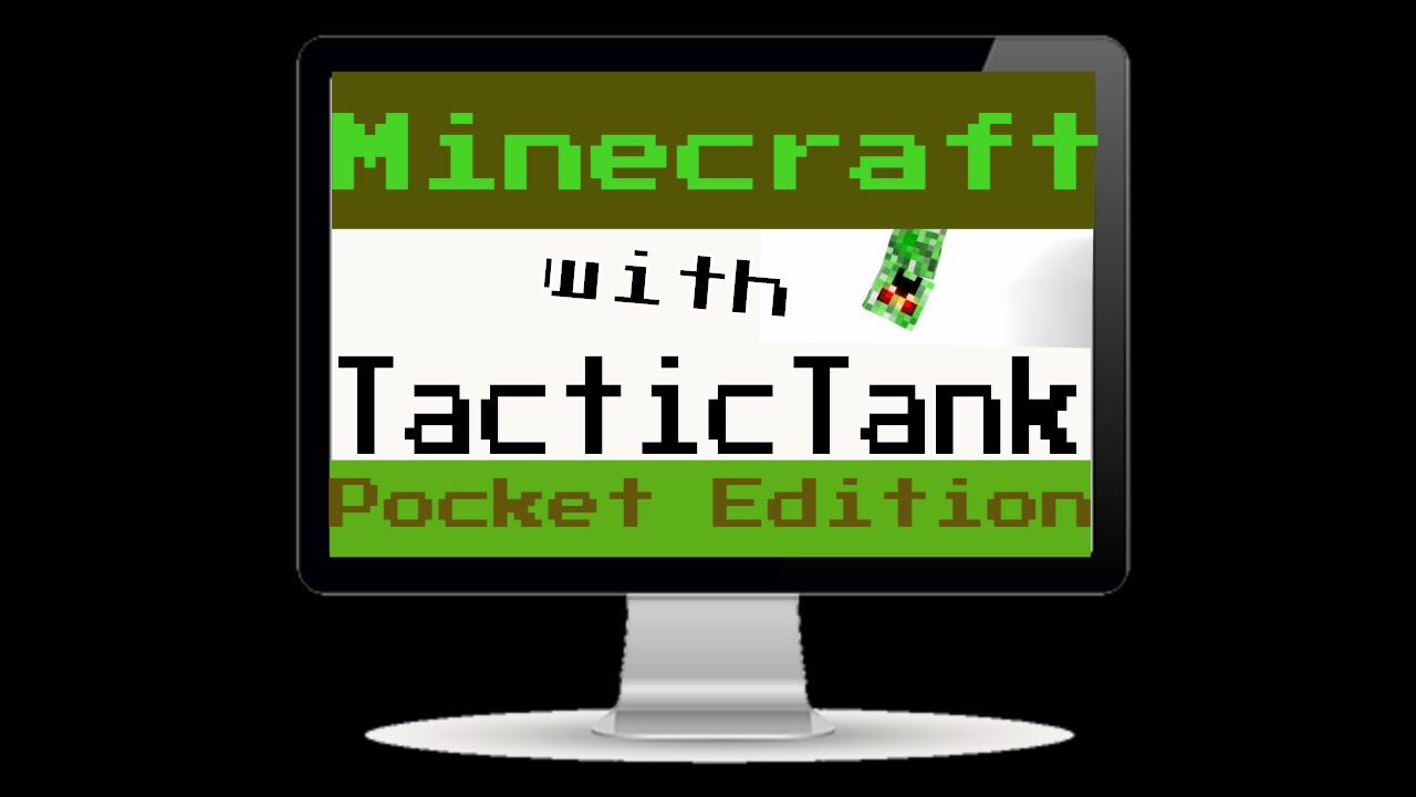 Minecraft Pocket Edition #1 - Thank you Creeper!!! - YouTube
