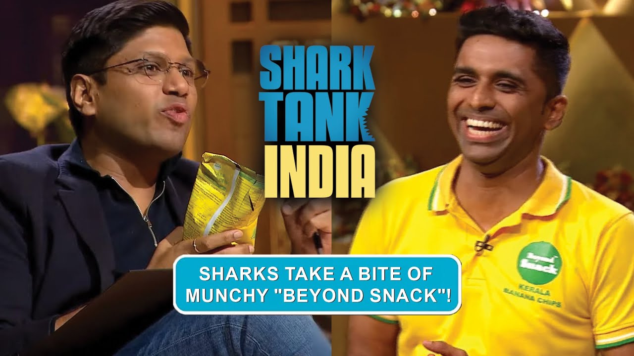 "Beyond Snack" के Product ने Sharks को दिया मसालेदार Taste! | Shark ...