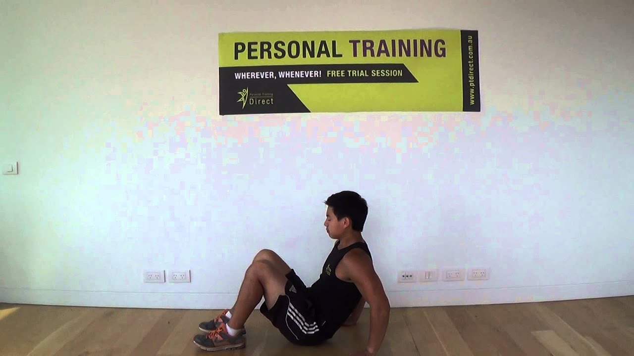 Exercise- Side toe taps - YouTube