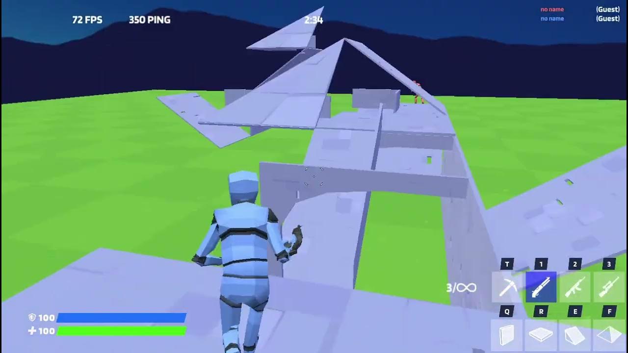 1V1.LOL gameplay 😁 satisfying keyboard clicks - YouTube