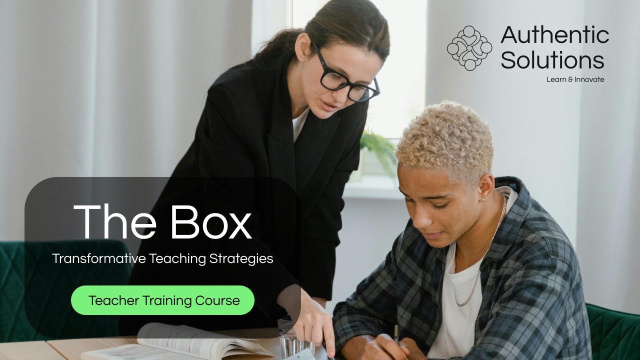 The Box: Transformative Teaching Strategies | LIVE Online Course | Teacher Training - YouTube