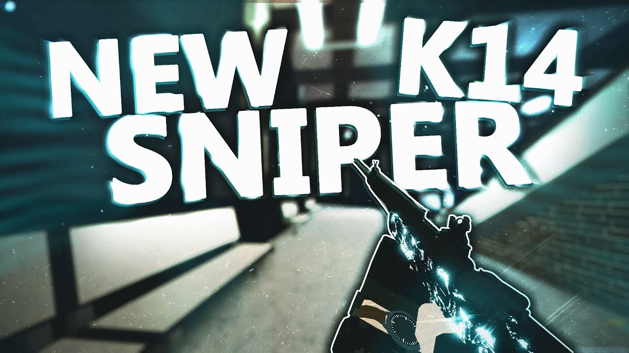 The NEW Sniper Rifle in Phantom Forces! - YouTube