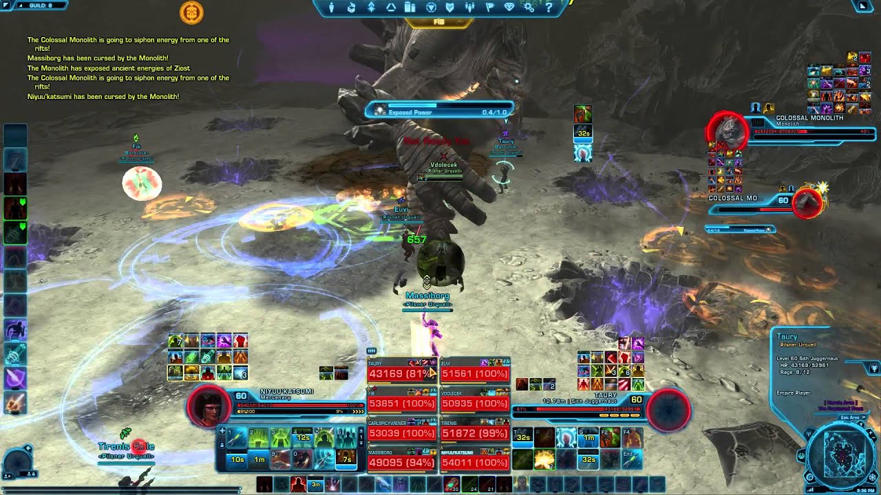 Colossal Monolith HM - YouTube