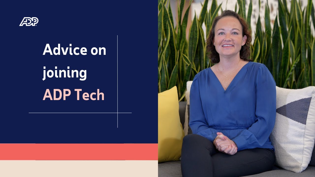 Advice on joining ADP Tech - YouTube