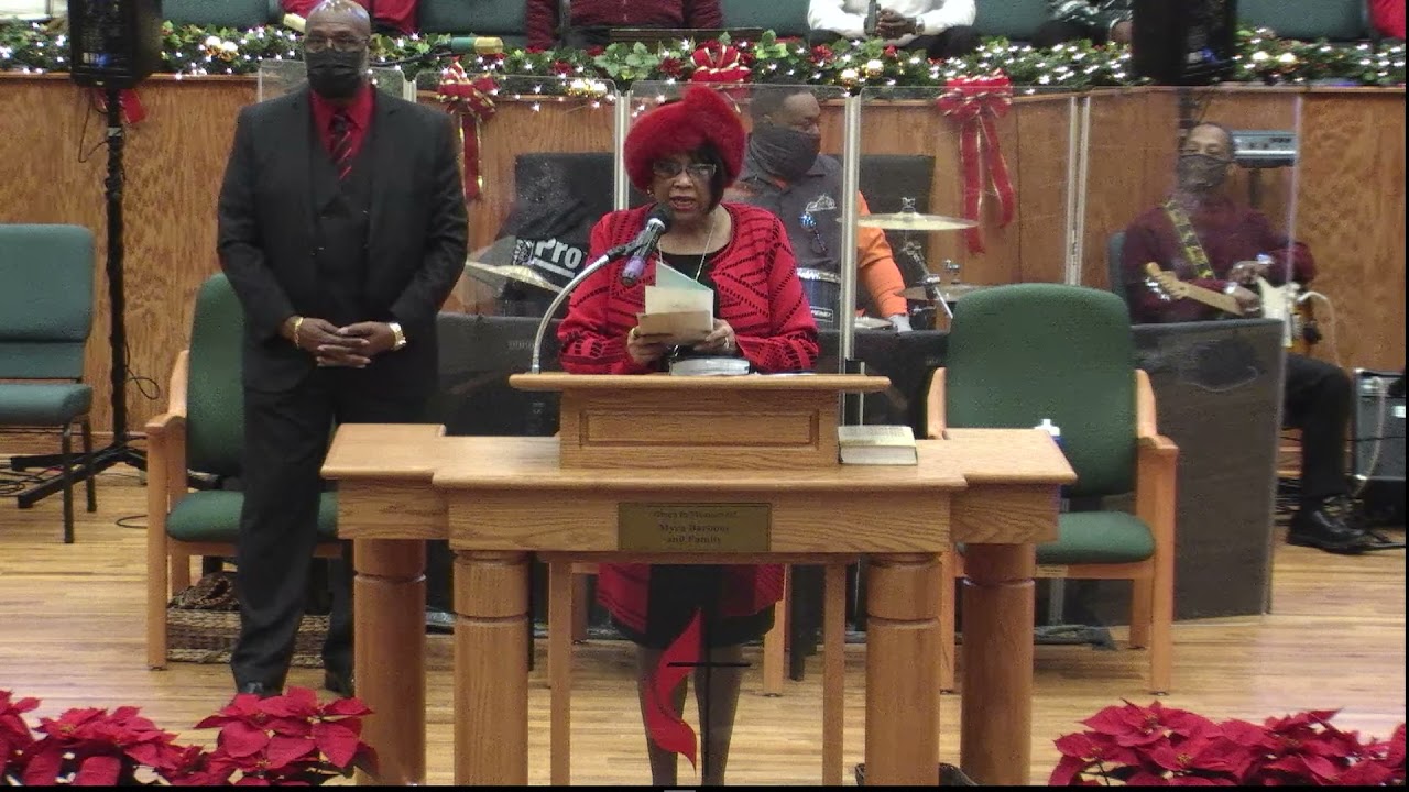 Sunday, December 19, 2021 "A Man of Extraordinary Love and Exception ...