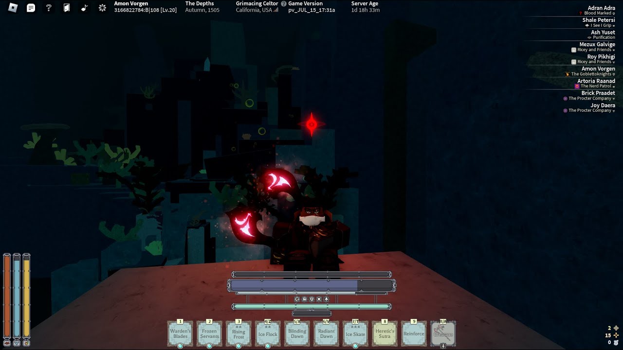 chime solos 1 ( deepwoken ) - YouTube