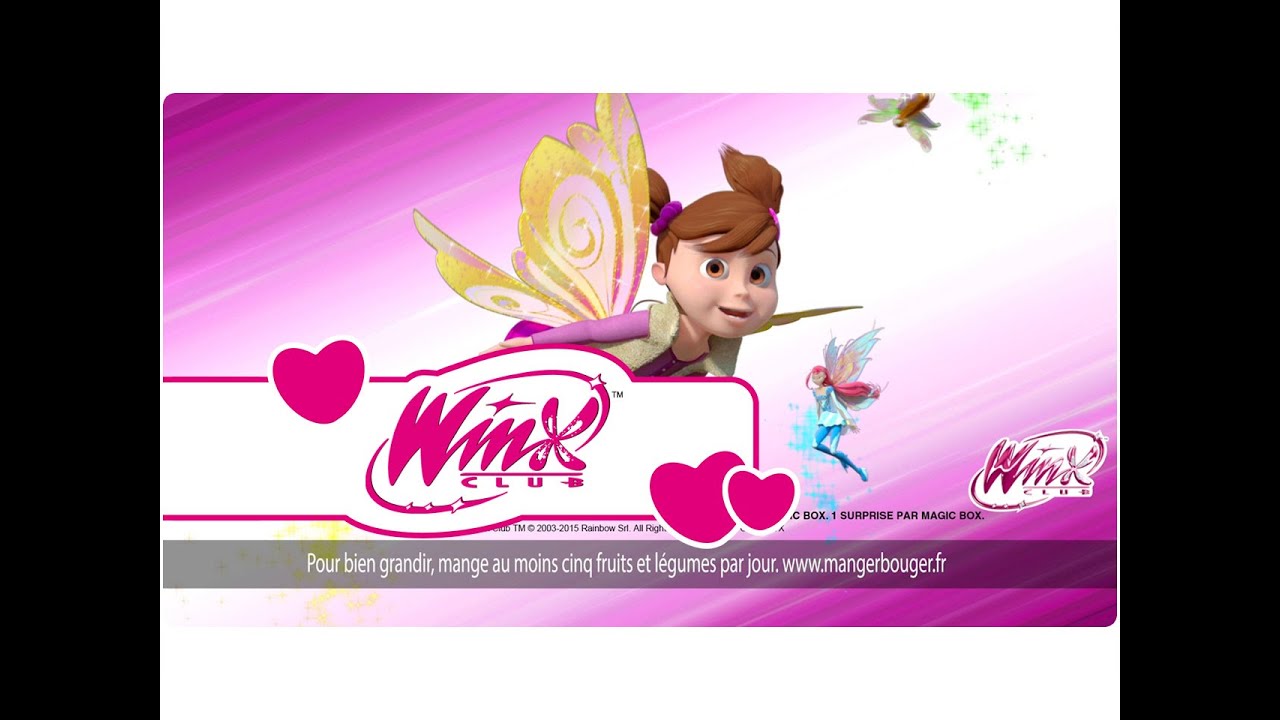Winx Club - Les Winx sont à collectionner dans ta Magic Box chez Quick ...
