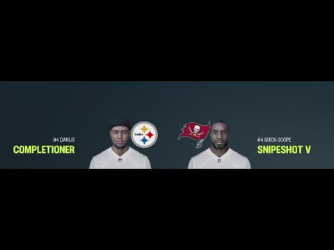 JWFL PRESEASON GAME 12: Darius Completioner VS Quick-Scope Snipeshot V ...