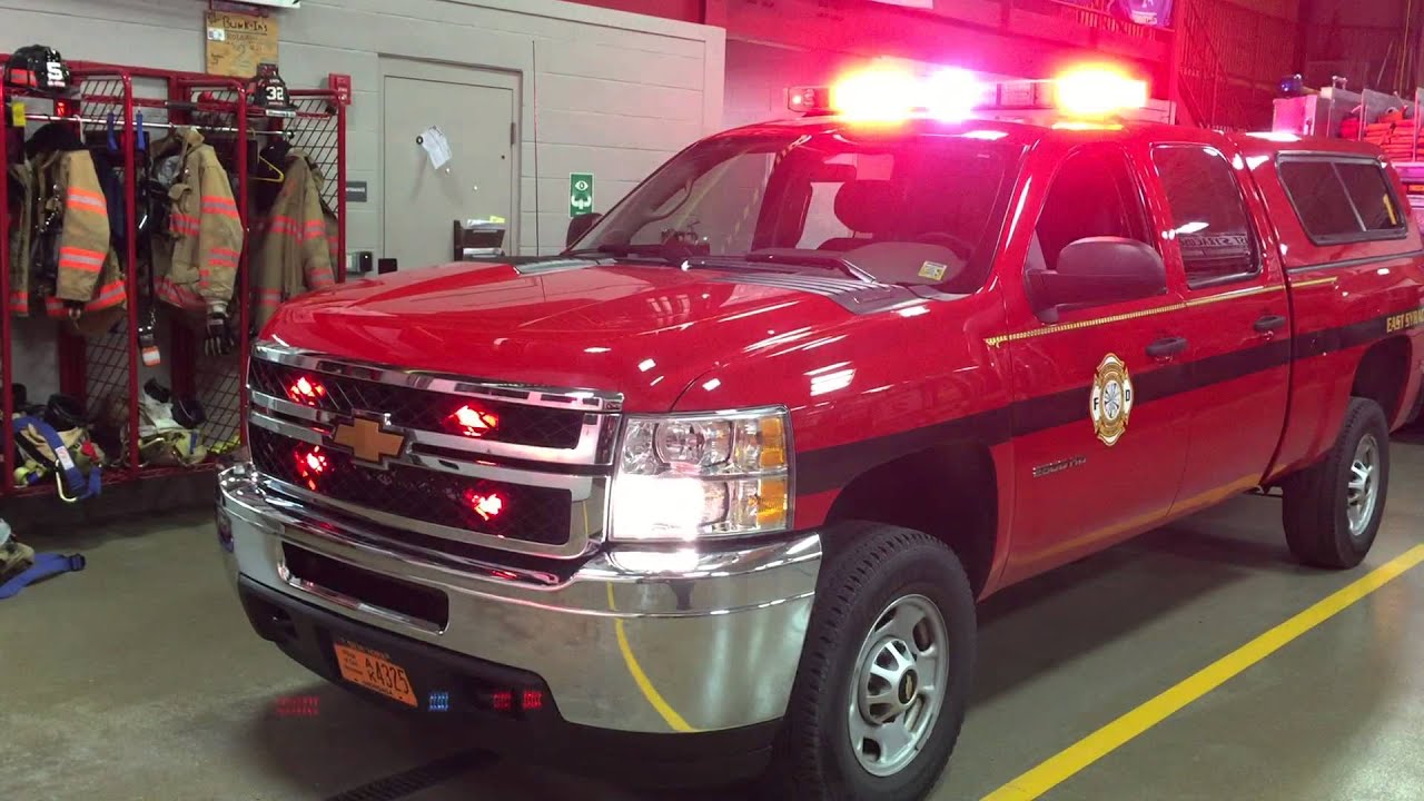 Fire Chief - Silverado 2500 Crew Cab - YouTube