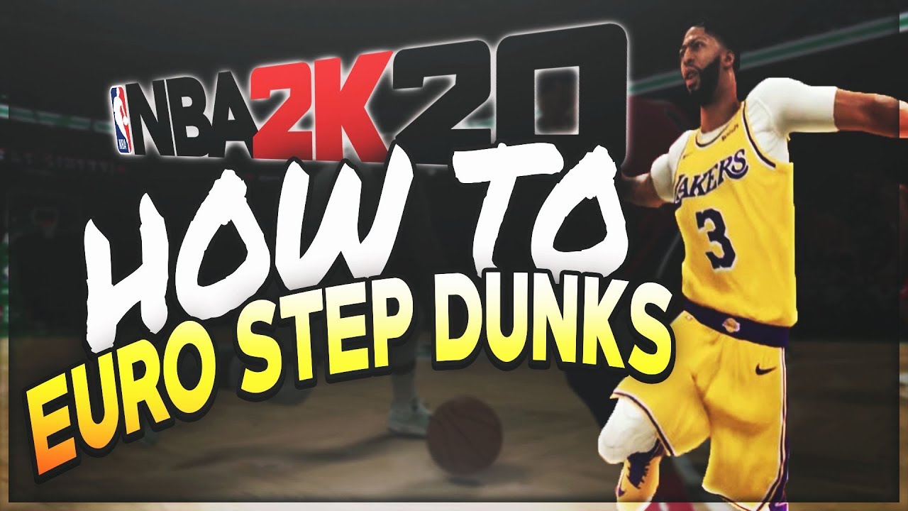 NBA2K20 ADVANCE DUNKS TUTORIAL (EURO, HOP AND SPIN DUNKS) - YouTube