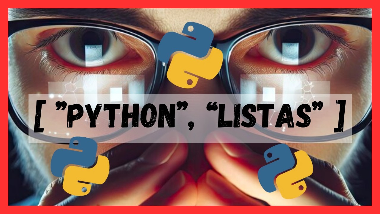 LISTAS en PYTHON: Domínalas en 10 Minutos con Ejemplos Reales - YouTube