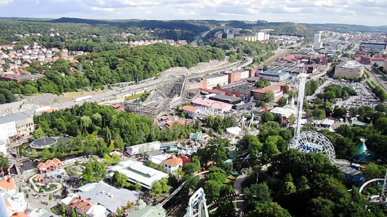 AtmosFear on-ride HD POV Liseberg - YouTube