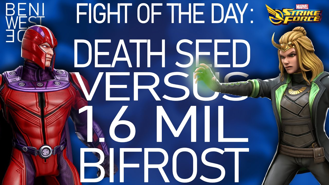 Fight of the Day: Death Seed vs. Bifrost in Cosmic Crucible | Marvel ...