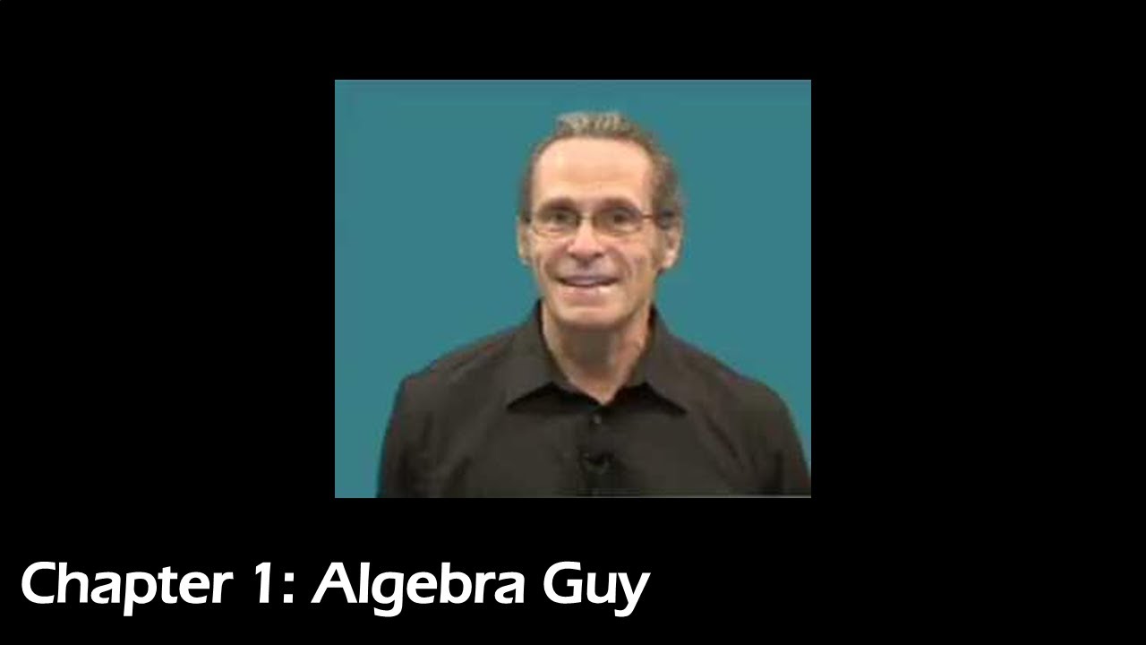 The Algebra Guy ARG part 1: Algebra Guy - YouTube