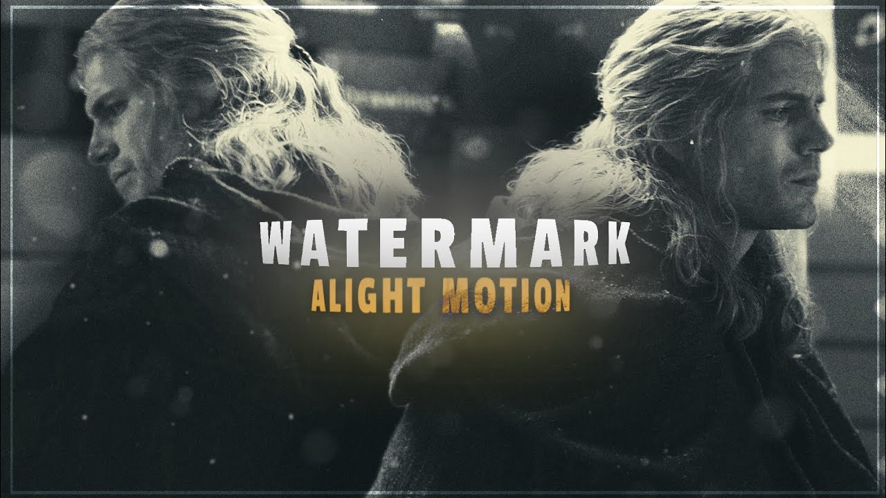 Ae inspired Watermark Tutorial | Alight motion (+ preset) - YouTube