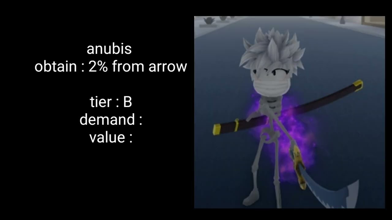 [ YBA ] value list in numbers ! (mostly) #1 - YouTube