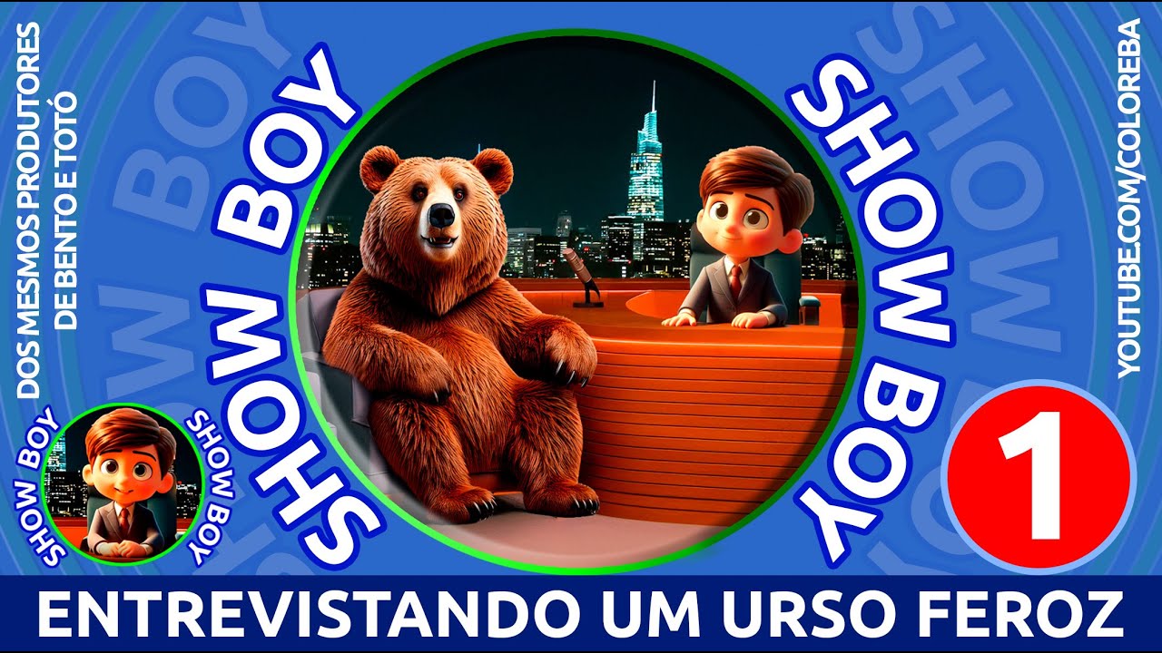 Show Boy - Ep 01 - Entrevistando um Urso - YouTube
