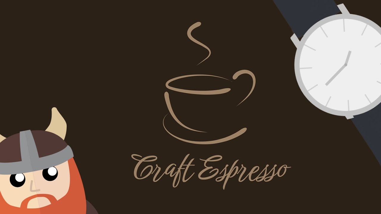 Animation Infographics — Craft Espresso - YouTube