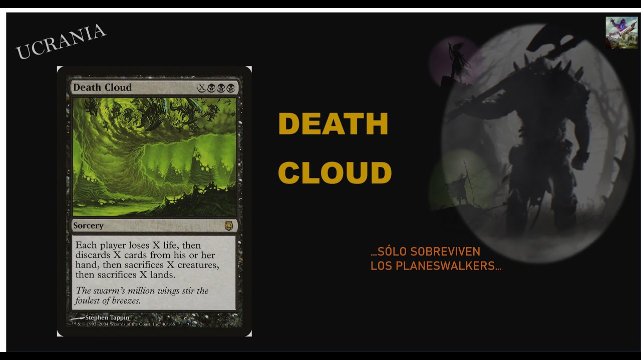 Death Cloud - Modern - Duelista Legendario - YouTube