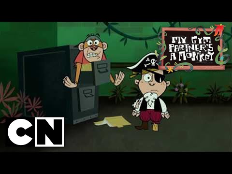 My Gym Partner's a Monkey - It's the Scary Old Custodian, Adam Lyon (Clip)