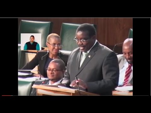 Sectoral Debate Presentation by Hon. Robert Montague - July 6, 2016 ...