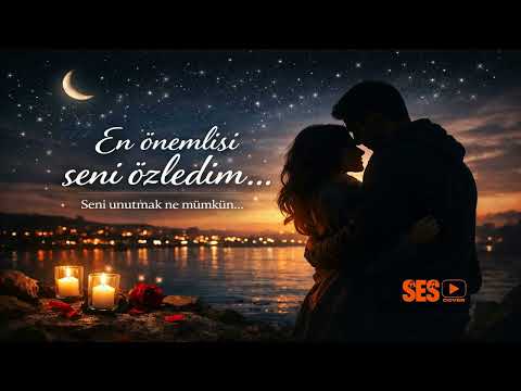 Seni Özledim I Özleyenler İçin Güzel Bir Şarkı I Ses Cover