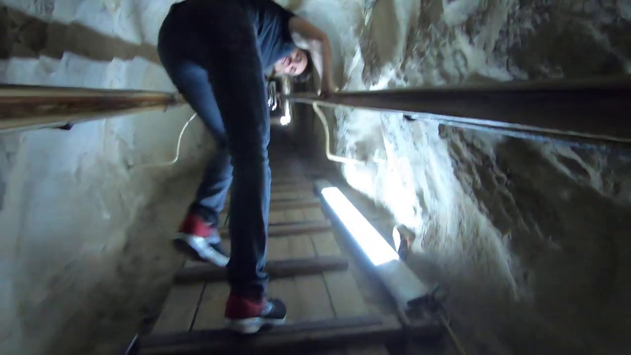 Great Khufu Pyramid - Scary Way to Climb Inside - The Largest pyramid ...