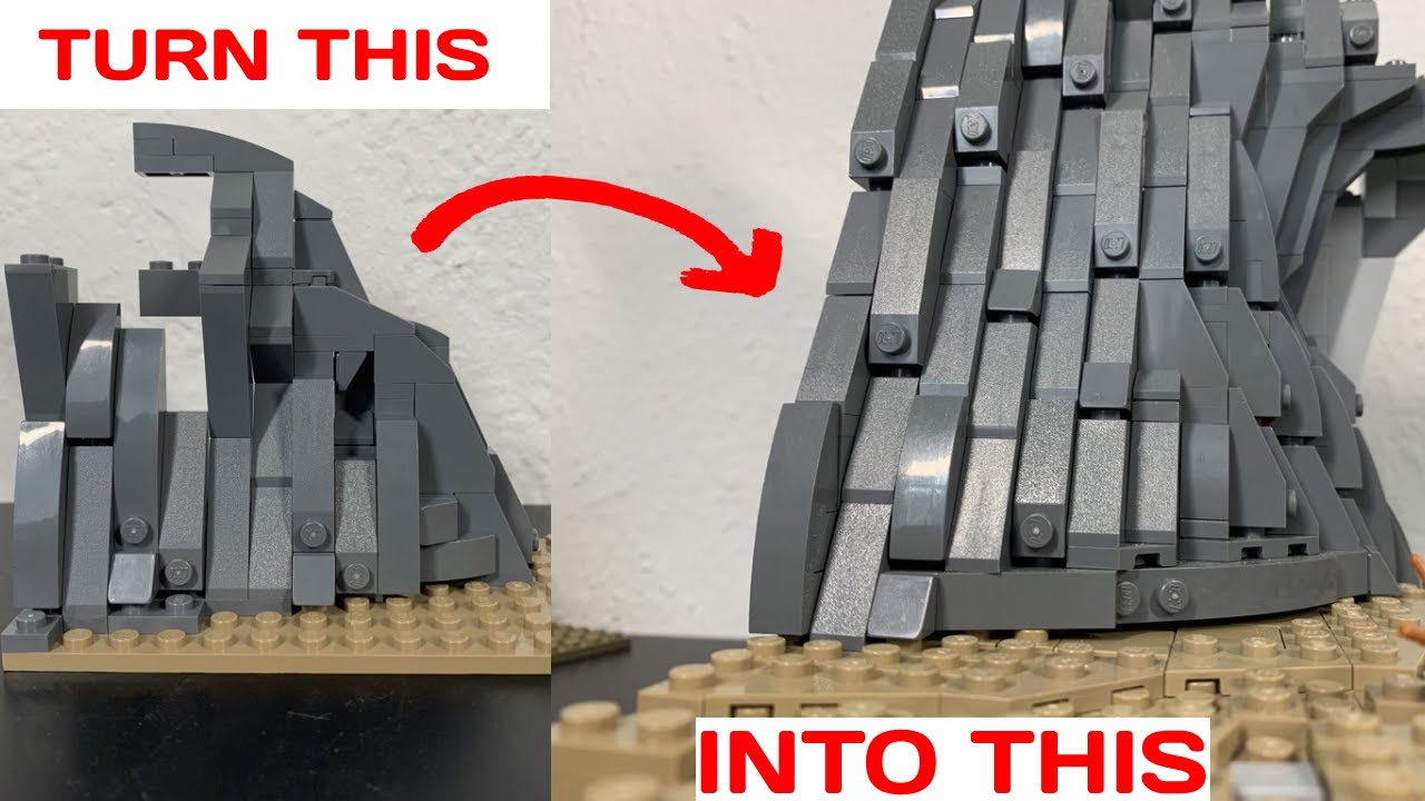 HOW TO BUILD A LEGO ROCKWORK | Things you should know - YouTube