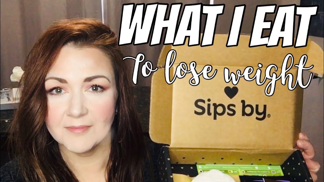 WHAT I EAT IN A DAY TO LOSE WEIGHT 🌶🥗 | ️ SIPS BY UNBOXING JANUARY 🍵 ...