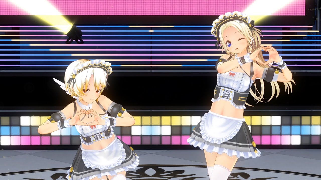 Dollghters Dance Stage ― Charm in Love ― ver 4K60 ― Powered by COM3D2：カスタムオーダーメイド3D2 - YouTube