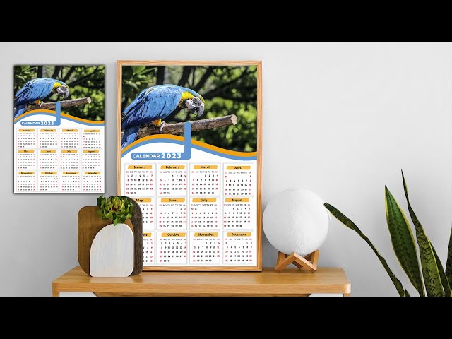 Calendar Design 2023 How To Make A Calendar Design 2023 In CorelDraw Calendar Design 2023 How To Make A Calendar Design 2023 In CorelDraw