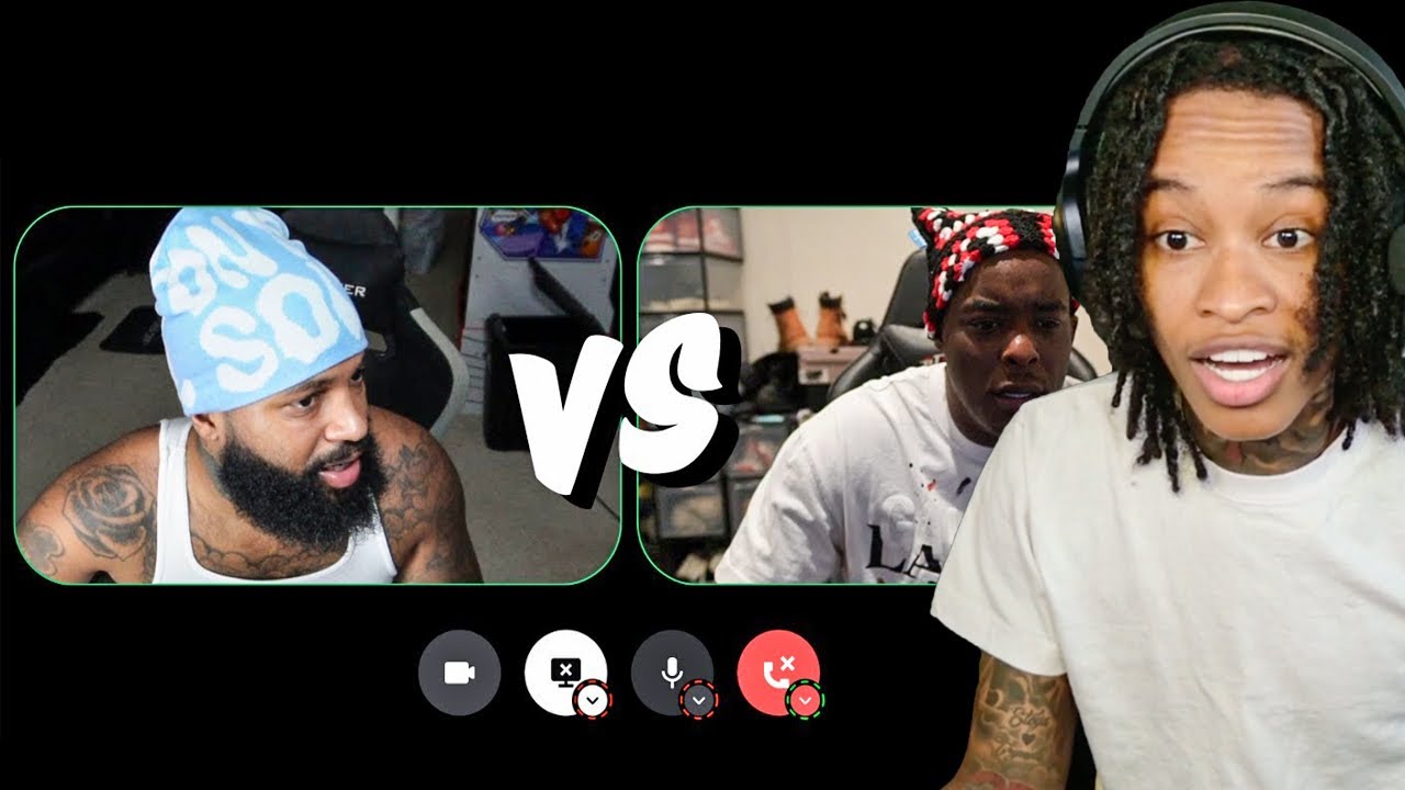 Jazz Reacts To Chris & Dub ENDING Their Long Term BEEF!! - YouTube