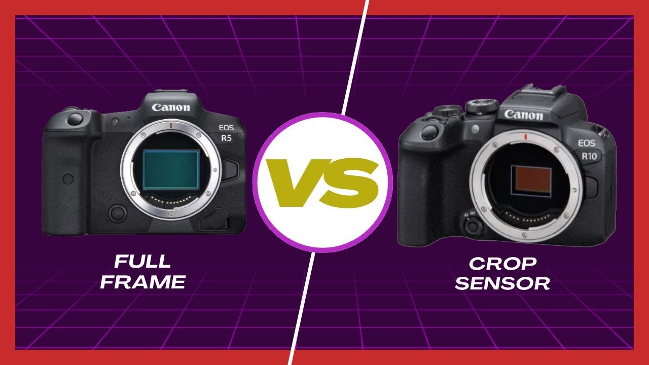 Full Frame VS Crop Sensor (APS-C) which is best ? Full Frame V/S Crop ...