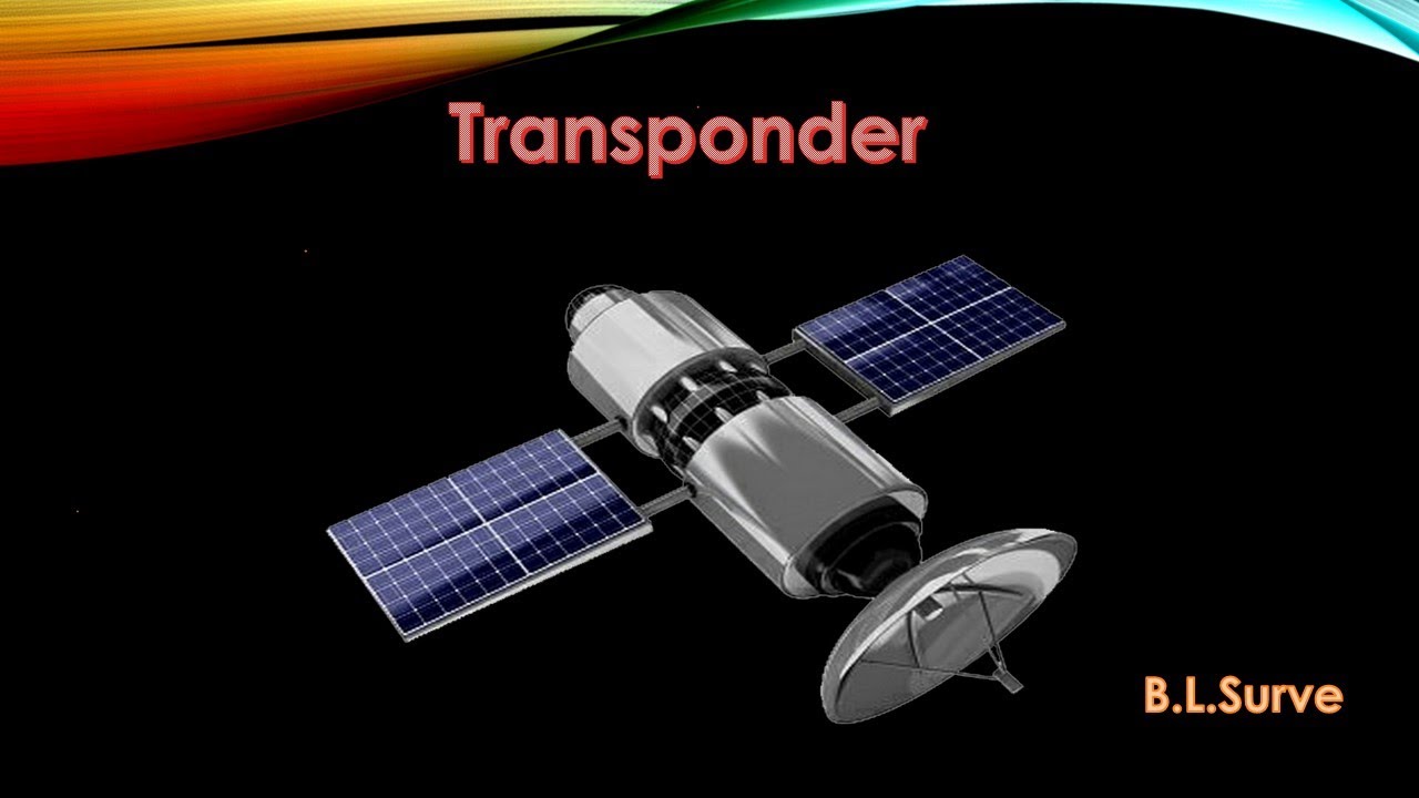 Demystifying Transponders: How They Work and Why They're Crucial - YouTube