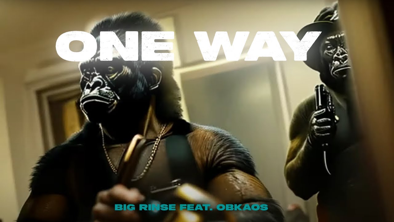 Big Rinse - One Way feat O - YouTube