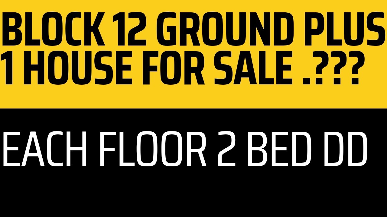 200 square yard ground plus 1 house available for sale in Federal B ...