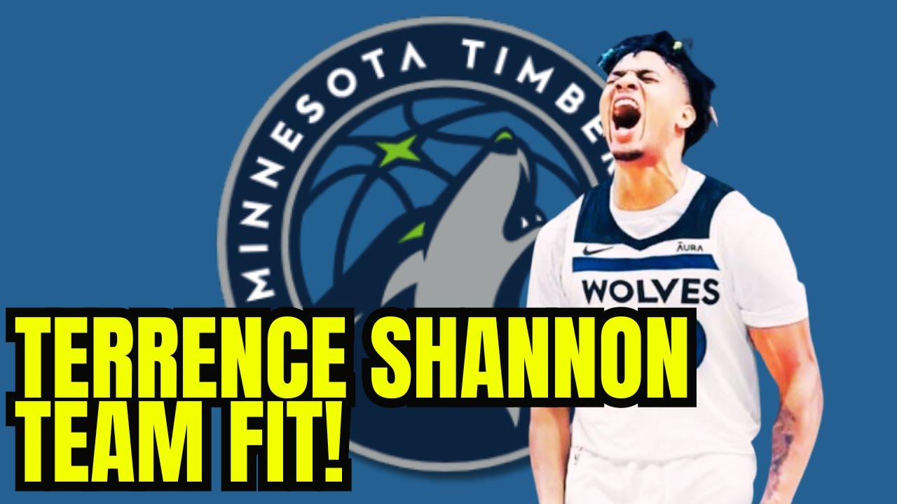 Terrence Shannon Jr. to the Minnesota Timberwolves - NBA draft pick ...
