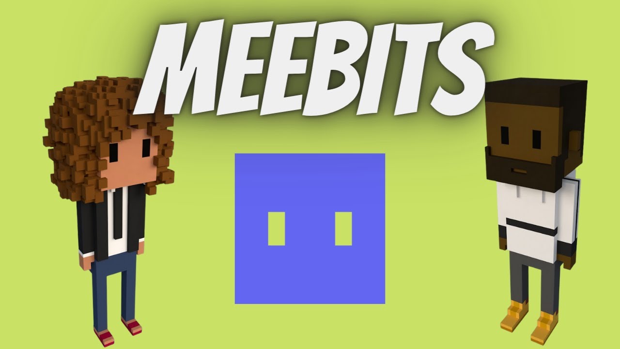Meebits NFT - Why we're SUPER bullish on this NFT project Long Term ...