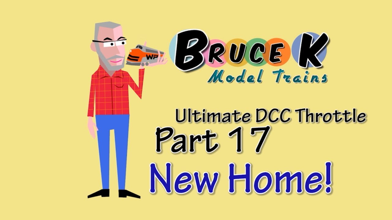 Ultimate DCC Throttle – Part 17 - YouTube