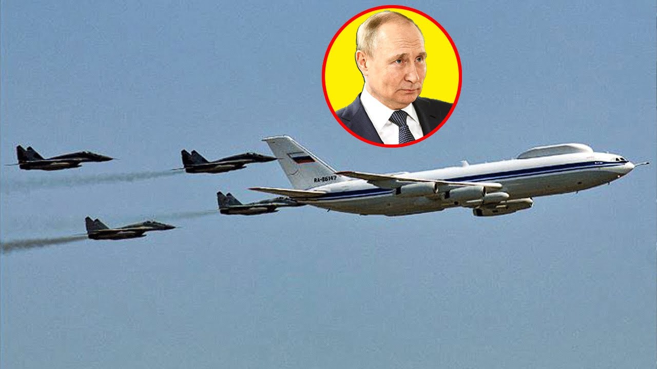 How President Vladimir Putin Travels - YouTube