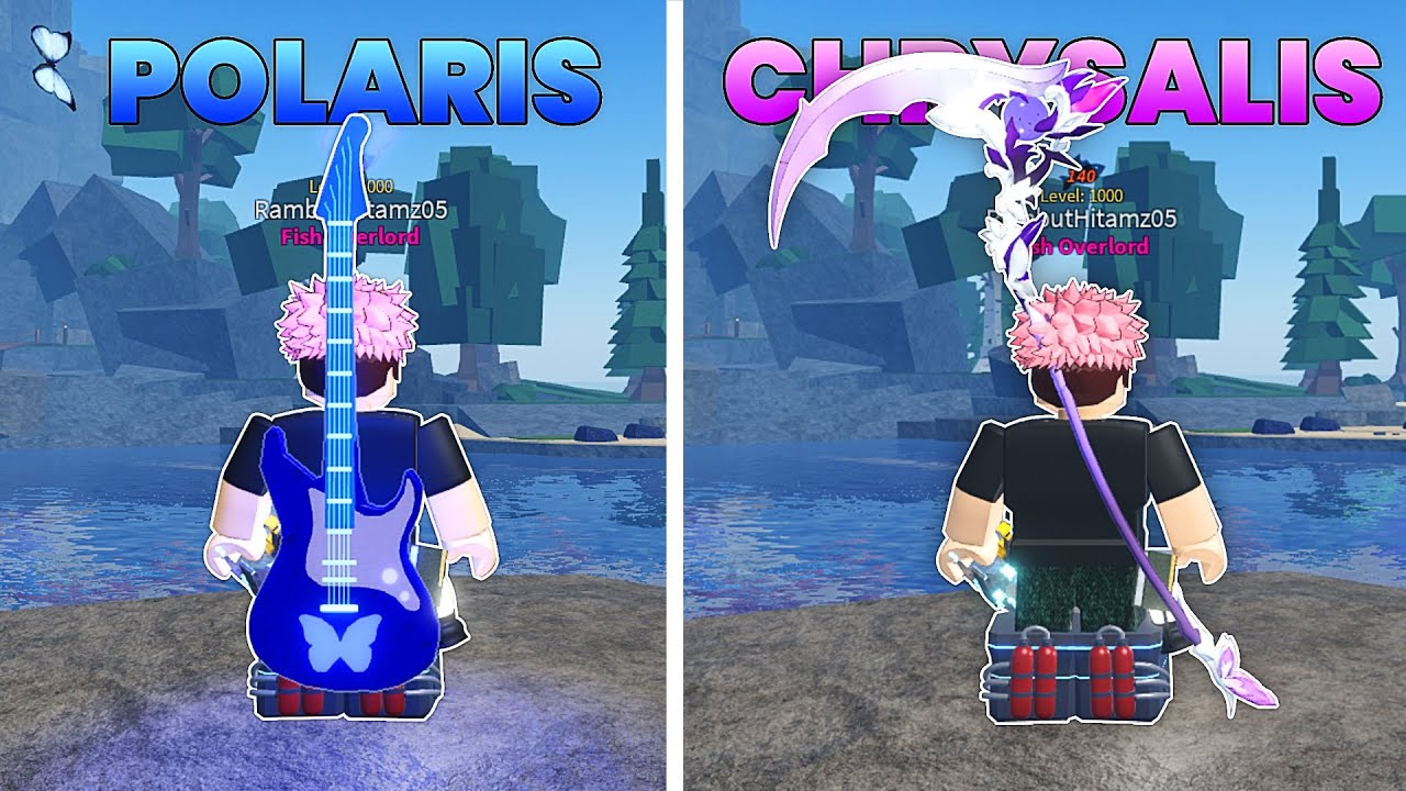 Polaris vs Chrysalis Rod - Which make more money? | Part 2 - YouTube