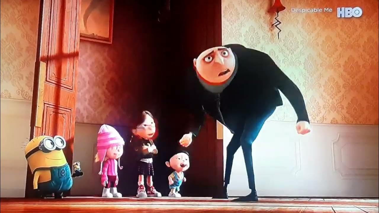 Despicable Me - I sit on the toilet (HBO AIRING) - YouTube