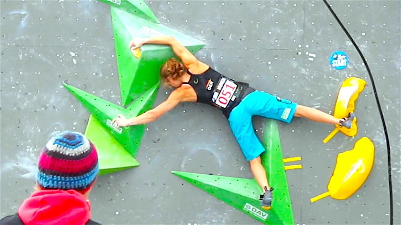 IFSC Boulder World Cup München 2016 | Alma Bestvater - Qualifikation ...