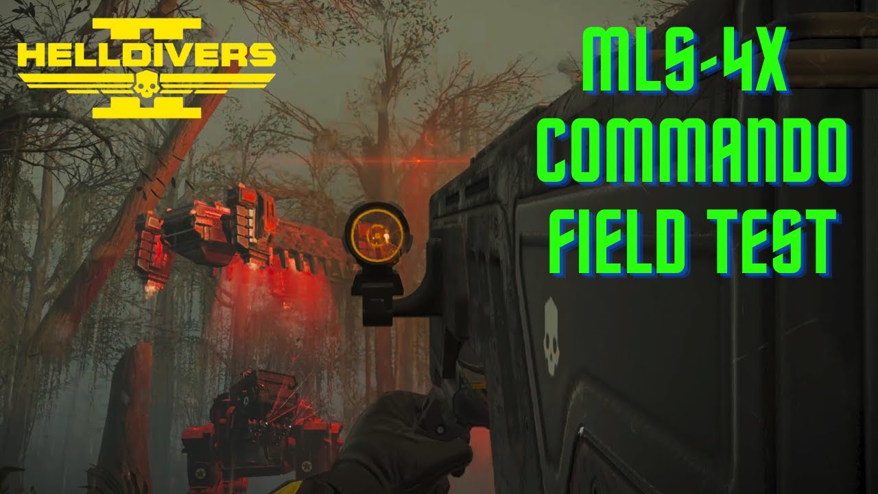 Helldivers 2: Rumble In The Jungle With MLS-4X Commando (Helldive Solo / All Clear / No Deaths ...