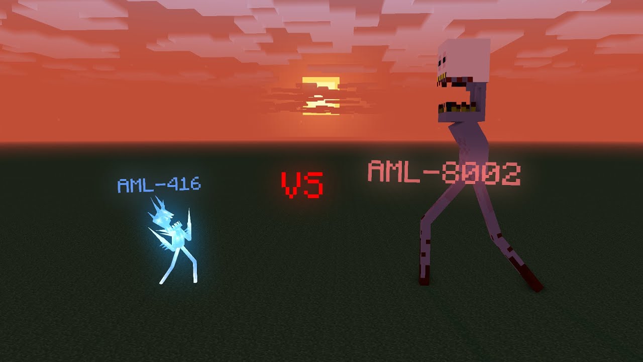 AML-416 VS AML-8002 - YouTube