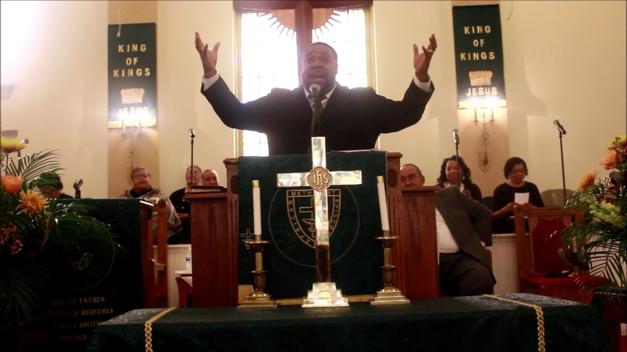 Answering Your Call -Part 2 - Brother Corey Moss - YouTube